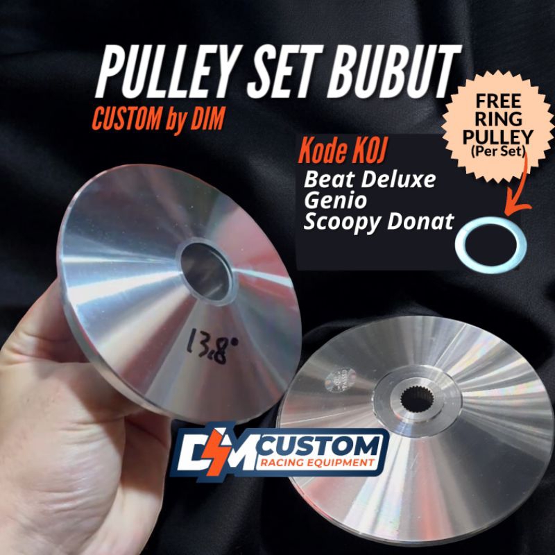 Jual RUMAH ROLLER KOJ HONDA GENIO / BEAT DELUXE / SCOOPY PRESTIGE ...