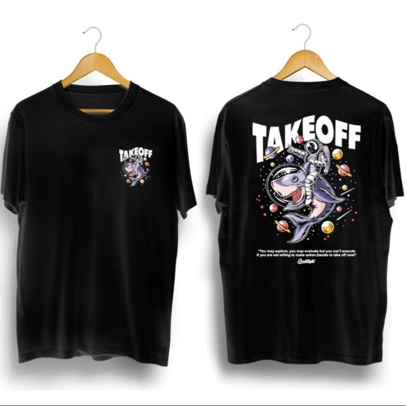 Jual Baju Kaos Motif Distro/Baju Distro Kekinian/T-Shirt Distro Sablon ...