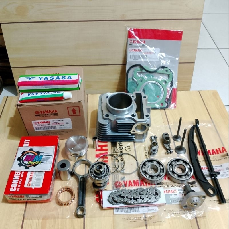 Jual PAKETAN BLOK SEHER KOMPLIT 11 AITEM MIO M3.MIO GIR 125.FINO FI 125.MIO SOUL GT 125.PREGO ...