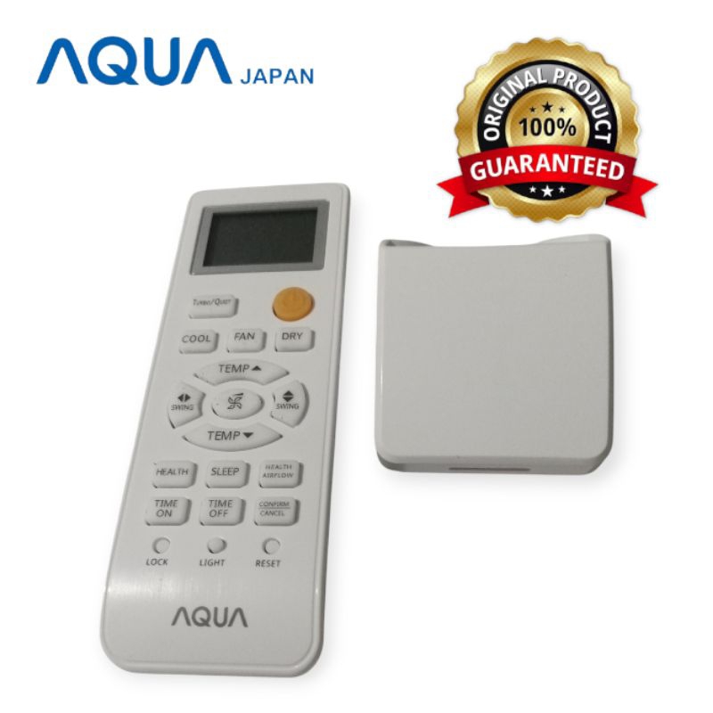 Jual REMOTE AC SPLIT MERK AQUA ORIGINAL+BRAKET REMOTE | Shopee Indonesia