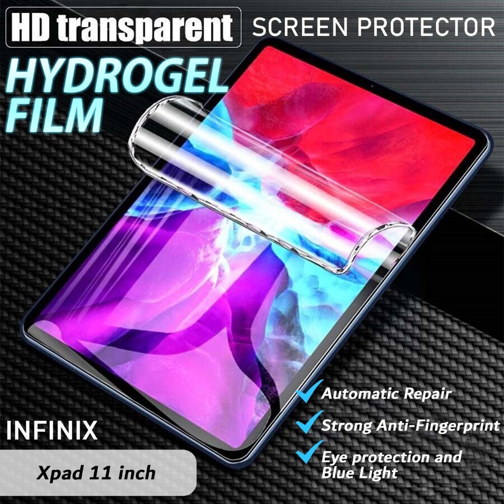 Jual ANTI GORES HYDROGEL TAB INFINIX XPAD 11" LTE /XPAD 20 11" /ITEL ...