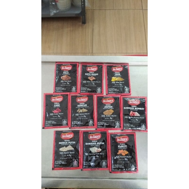 Jual LA FANCY BUMBU BUBUK SACHET | Shopee Indonesia