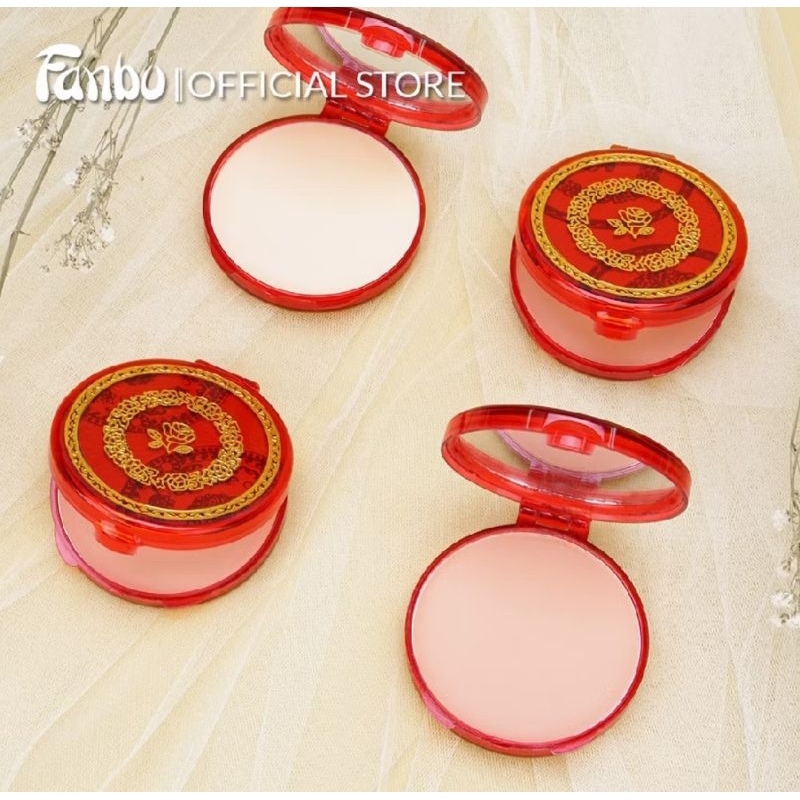 Jual Fanbo Pancake Rose 68 / Bedak Padat | Shopee Indonesia