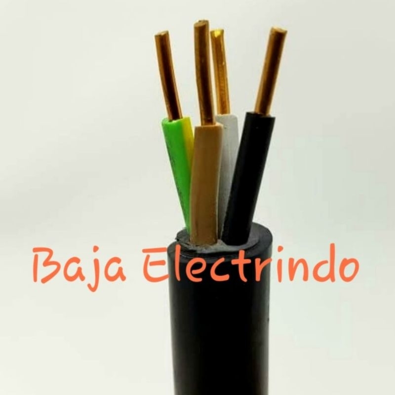 Jual Kabel Listrik NYY 4x2,5mm METAL/KABELINDO @50m/100m Kabel Tunggal ...