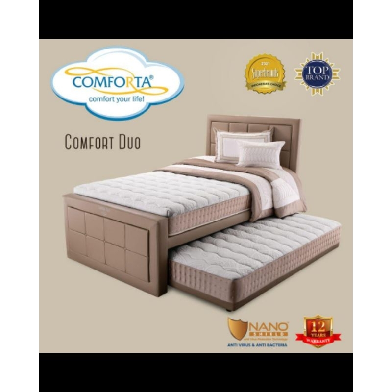 Jual Set Bed dorong Comforta 2in1 type Comfort duo ukuran lengkap ...