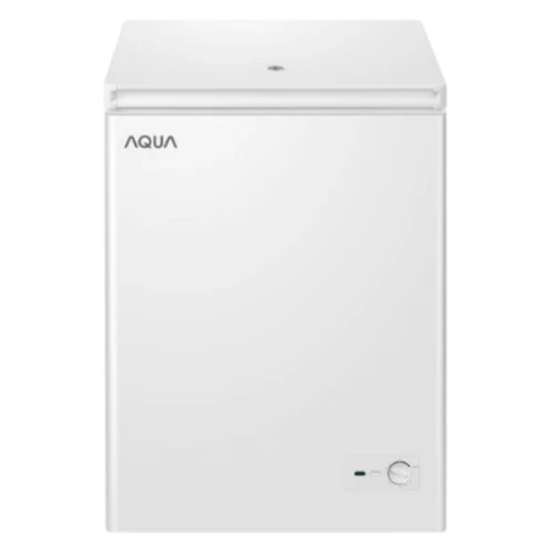 Jual Box freezer 100l aqua aqf 120fb chest freezer aqua 100 liter ...
