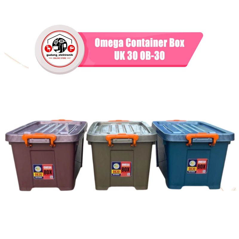 Jual Omega Container Box UK 30 OB-30 | Shopee Indonesia