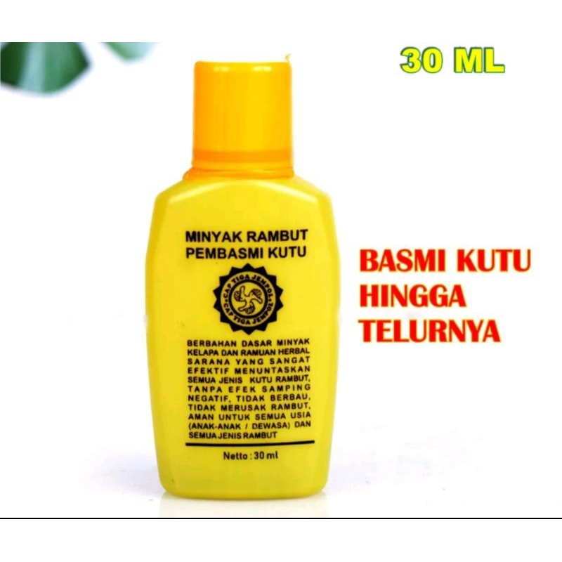 Jual Obat Kutu Rambut 30 ml free serit plastik dan shower cap bening ...
