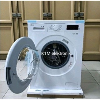 Jual Mesin cuci LG front loading 7 kg FB1207S6W FB-1207S6W AI Direct ...