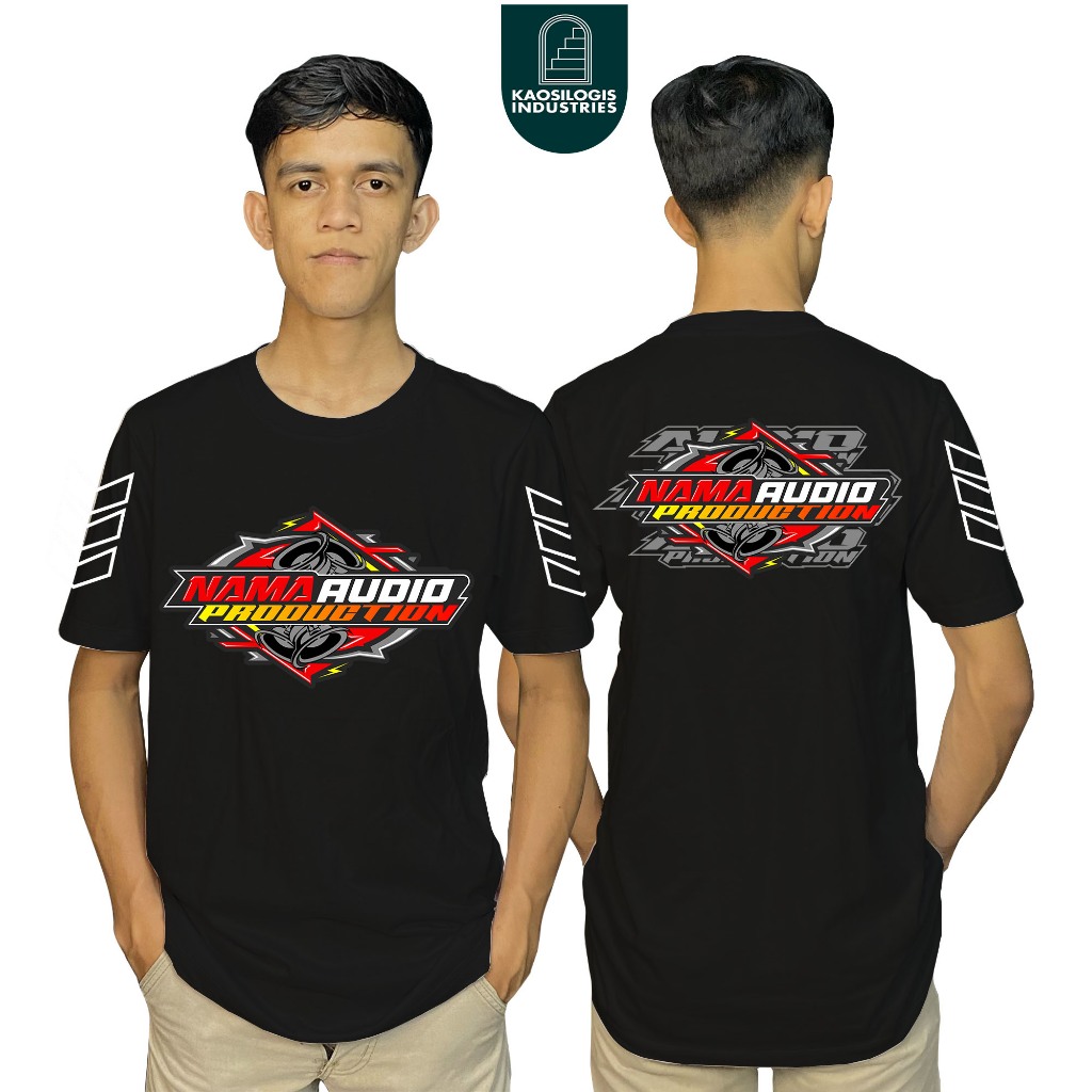Jual Kaos Sound System terbaru 2025 Gratis Nama V2 New Desain ...