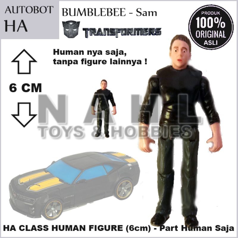 Jual Figure Sam Witwicky - Lepasan Transformers Human Alliance ...
