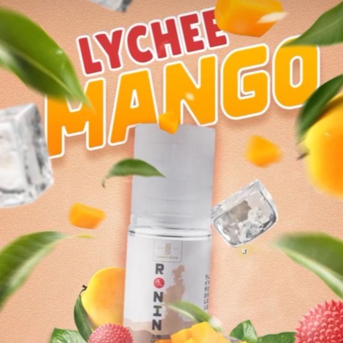 Jual Ronin Tochi Earth Lychee Mango 60ML 3MG by Semut Brew | Shopee ...