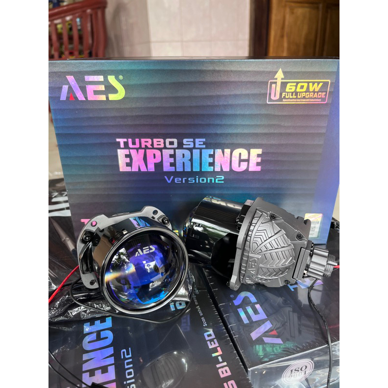 Jual BILED AES TURBO SE 2.5INCH 70 WATT EXPERIENCE GEN 2 & 60 WATT ...