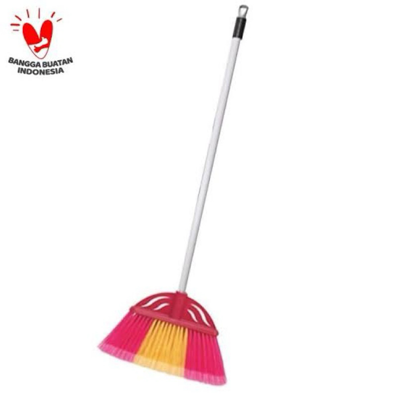 Jual Sapu Plastik Nagata NG 0717 Sapu Lantai | Shopee Indonesia