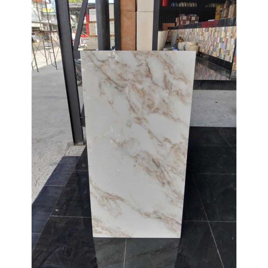 Jual GRANIT LANTAI MOTIF MARMER UKURAN 60X120 | PORCELAIN 003 CALA CATA ...