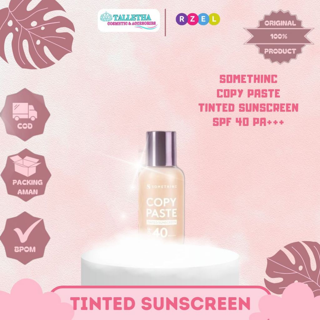 Jual SOMETHINC Copy Paste Tinted Sunscreen SPF 40 PA++++ - Skin Tint ...