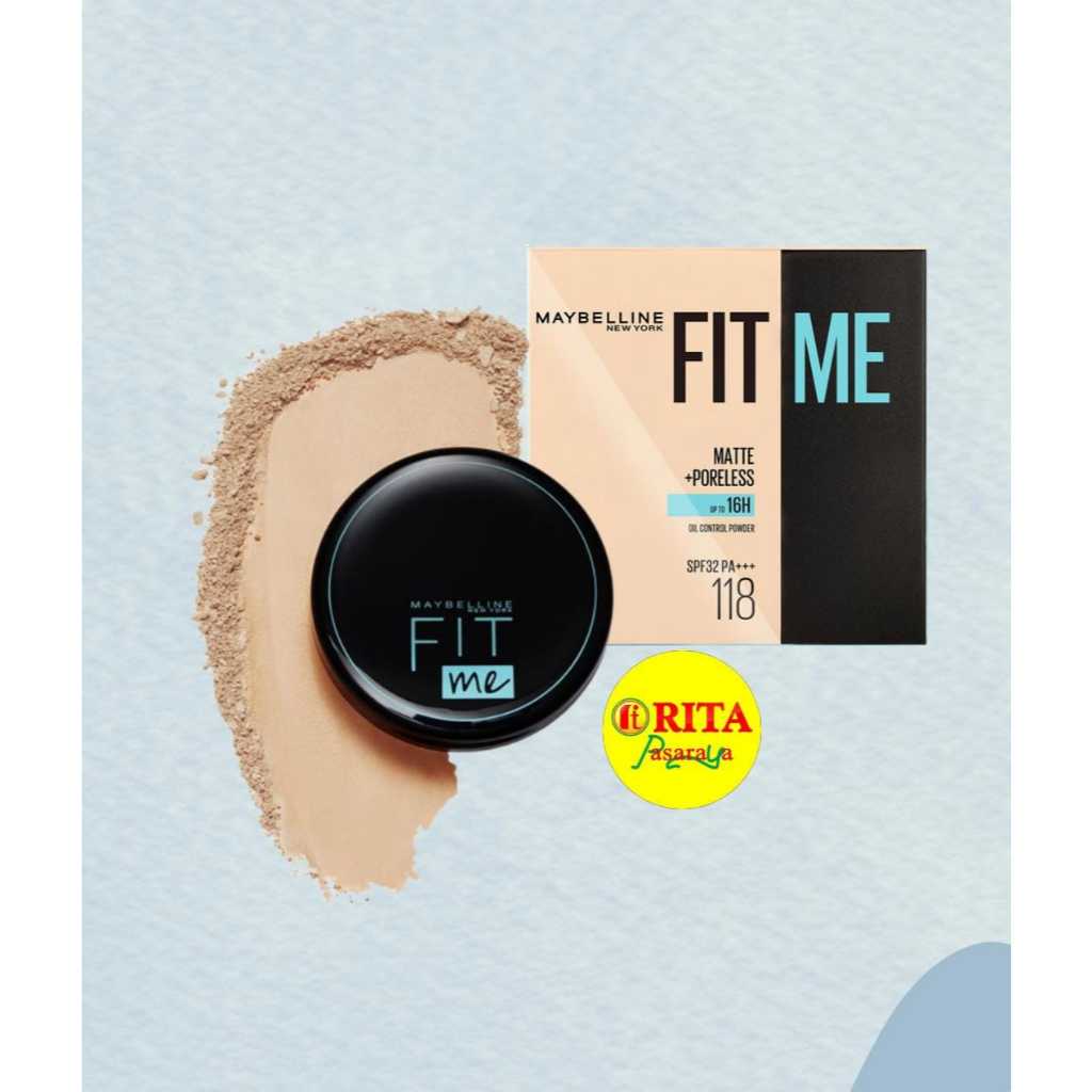 Jual Maybelline Fit Me Compact Powder Matt | Shopee Indonesia