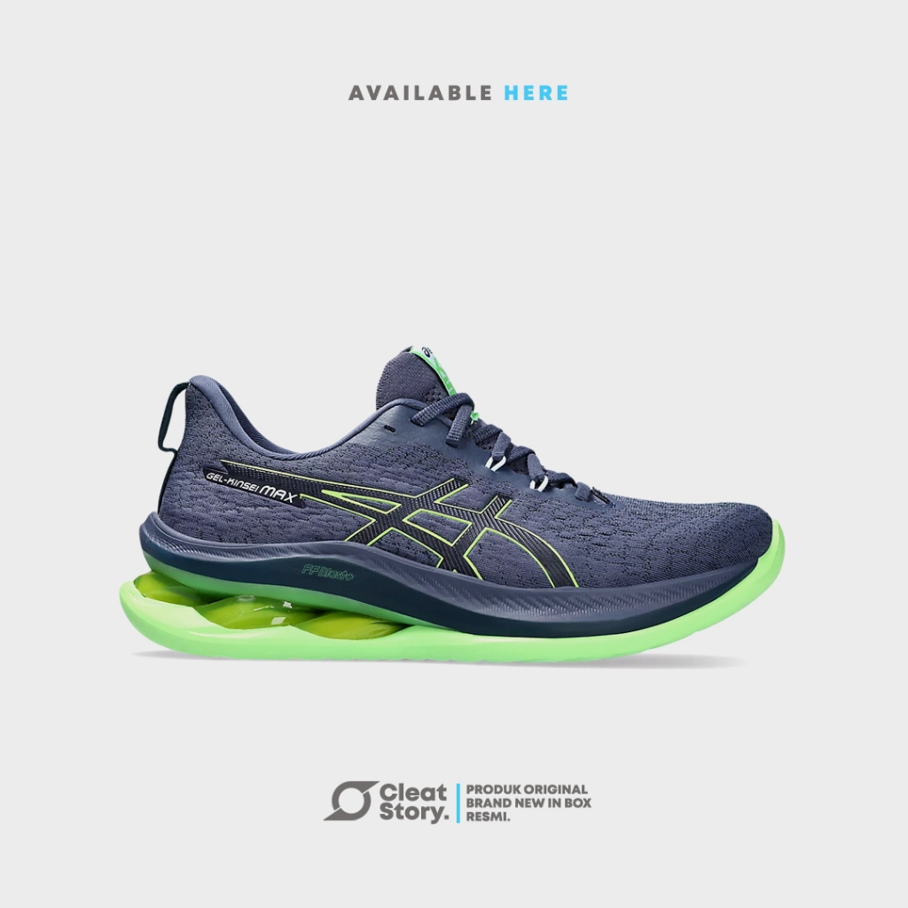 Jual SEPATU LARI ASICS GEL KINSEI MAX BNIB ORI RESMI 1011B696-401 ...
