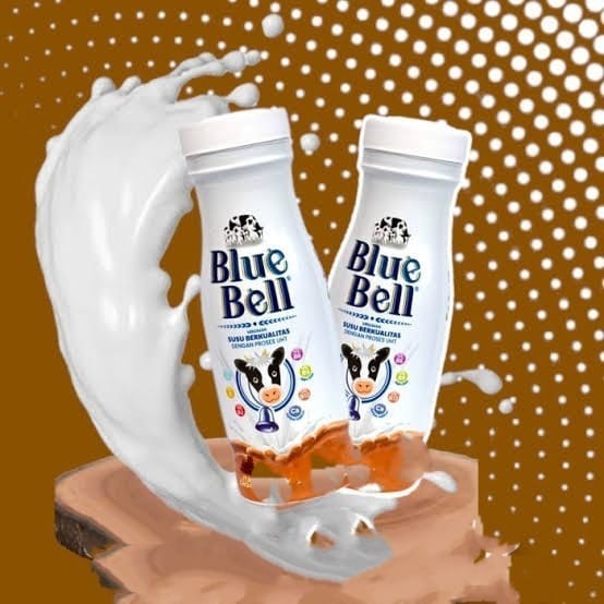 Jual BLUE BELL Susu UHT Berkualitas Rasa Italian Chocolate Kemasan ...