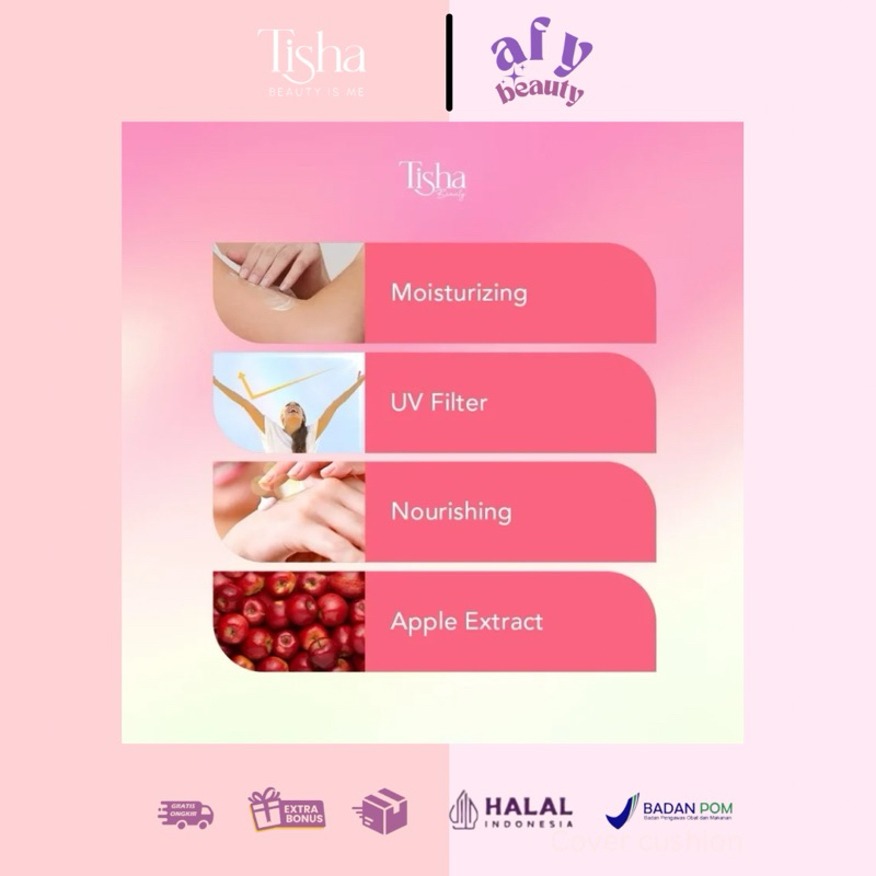 Jual AFY | TISHA BODY SERUM | 150 ML | Shopee Indonesia