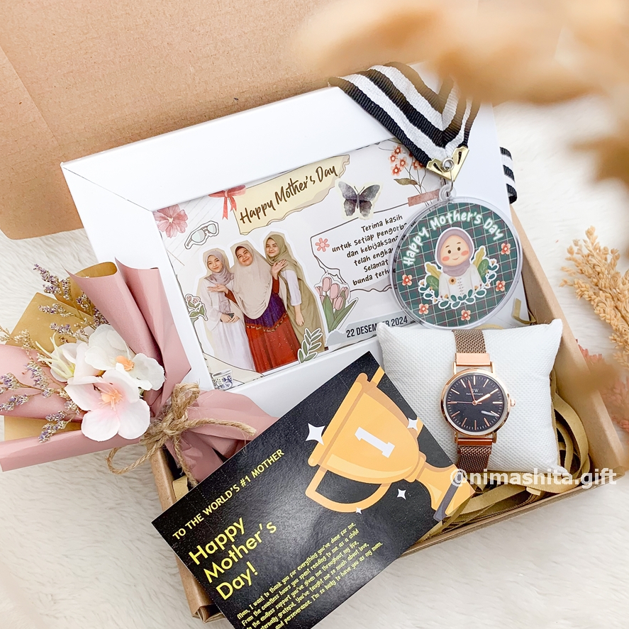 Jual Kado Hari Ibu | Jam Tangan Hadiah Spesial Ibu Mama Bunda ...