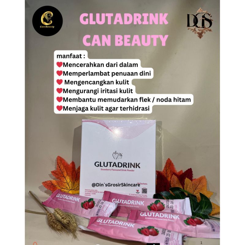 Jual Gluta Drink Can Beauty / glutadrinkcanbeauty / gluta drink can beauty / aman busui ) aman ...