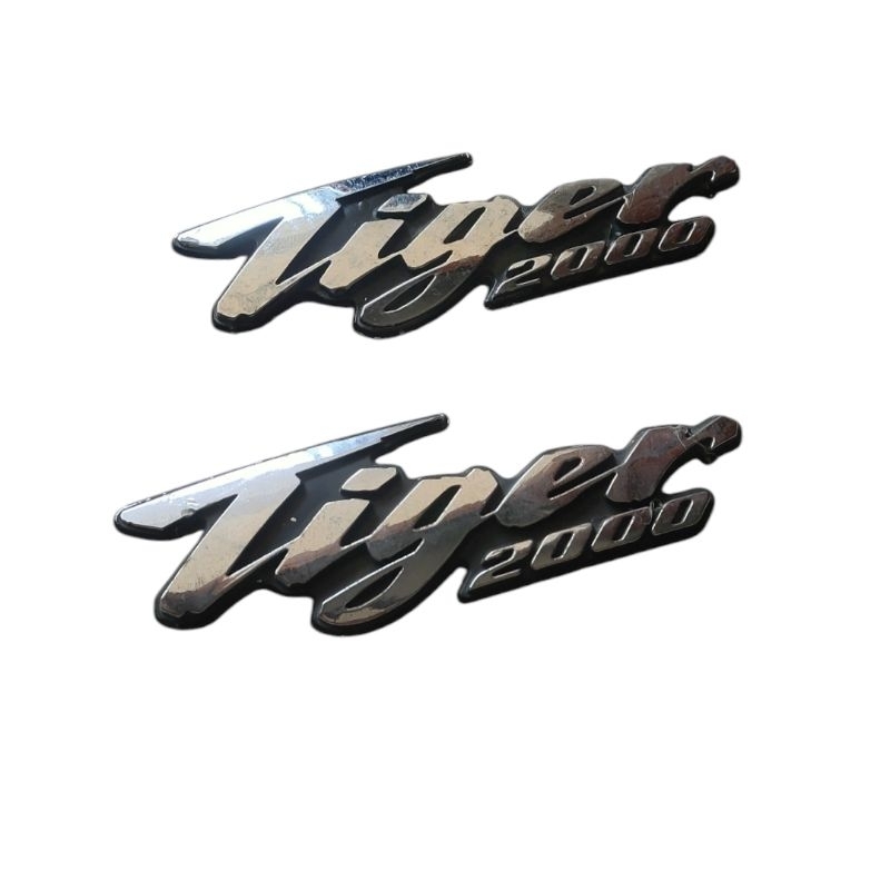 Jual emblem tangki honda tiger 2000 tilas original | Shopee Indonesia
