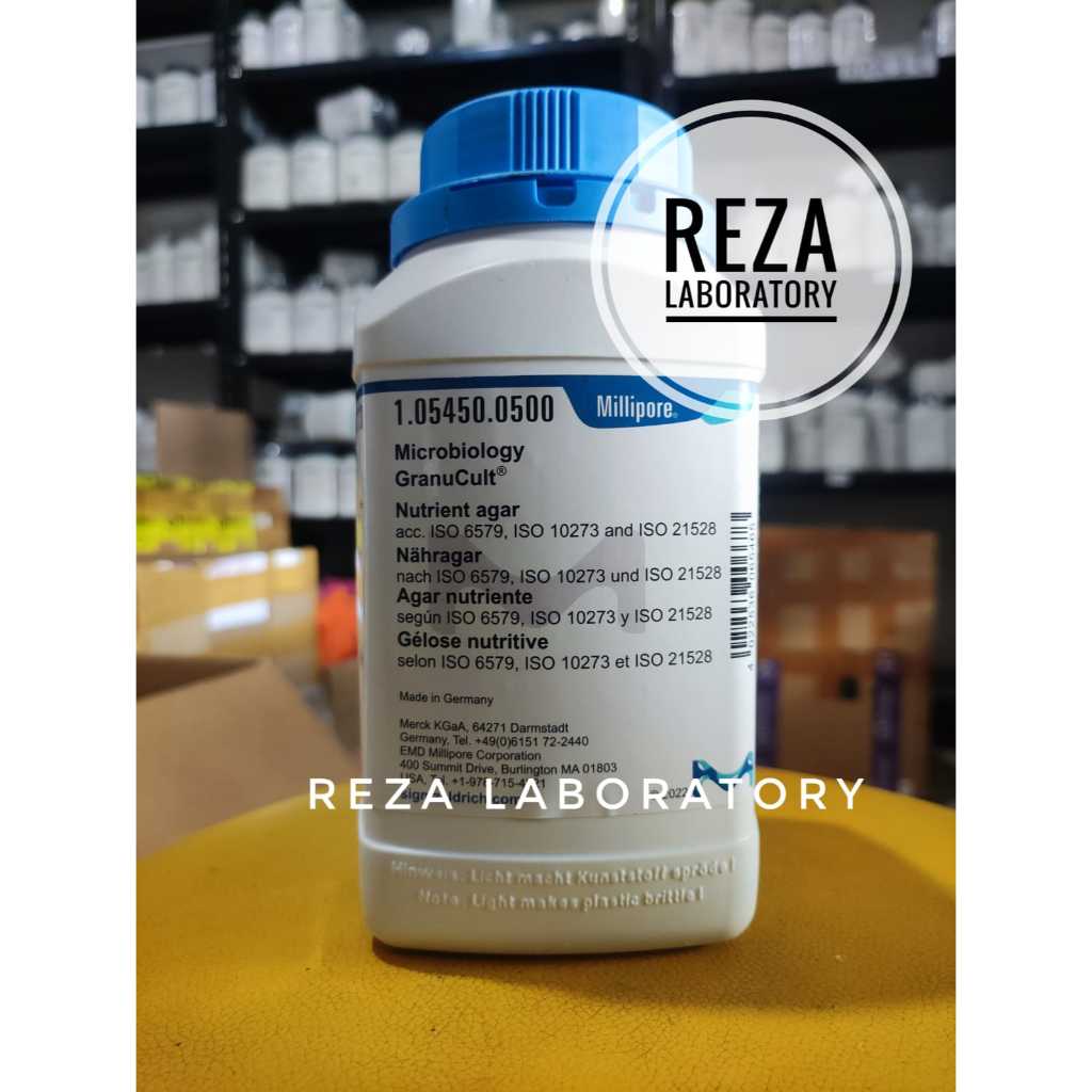 Jual NUTRIENT AGAR FOR MICROBIOLOGY MERCK 105450 REPACK 20gr | Shopee ...