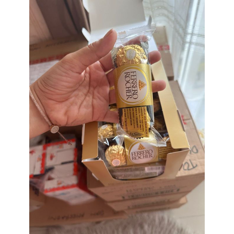 Jual FERERRO ROCHER ISI 3 | Shopee Indonesia