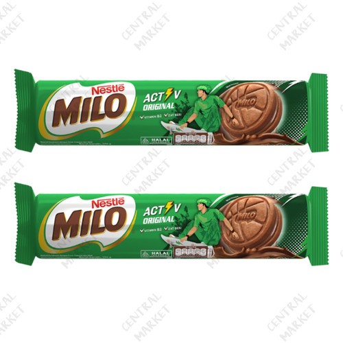 Jual 104g Milo Biskuit Sandwich Activ Original Activ Milk | Shopee ...