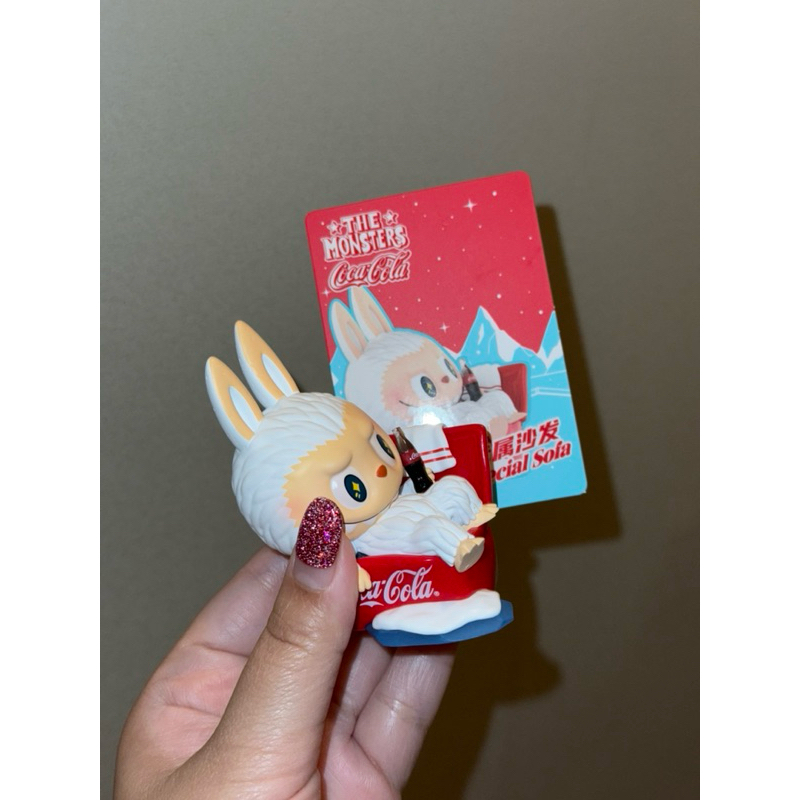 Jual Labubu The monsters Coca cola SELECTED OPEN FOIL Special sofa ...