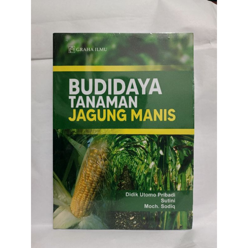 Jual Buku Budidaya Tanaman Jagung Manis | Shopee Indonesia