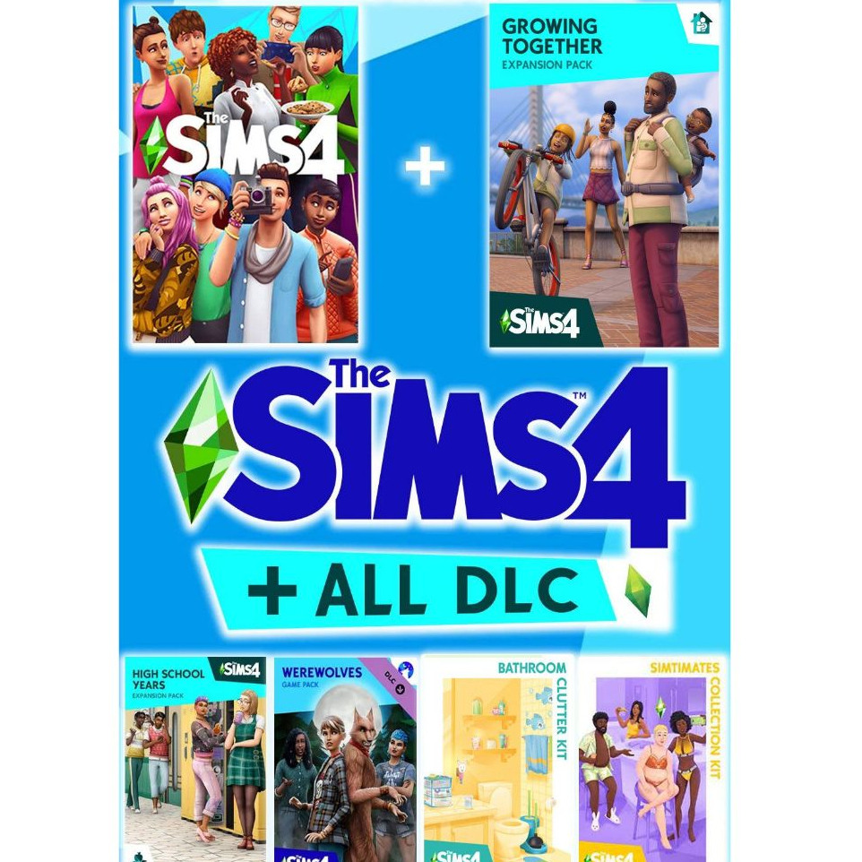Jual The Sims 4 PC + Download All DLC Update | Shopee Indonesia