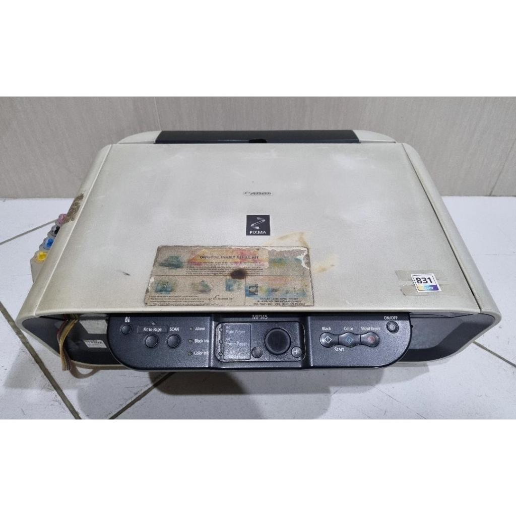 Jual printer merek canon pixma 145 modifikasi injek tinta infus murah ...