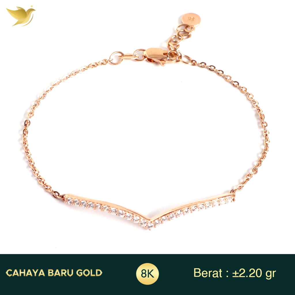 Jual AUREL LADIES KOREAN LOOK BRACELET 8K | Shopee Indonesia