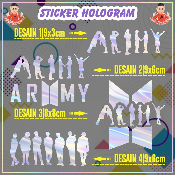 Jual Cutting Stiker BTS Butter Sticker Kaca Mobil Stiker Body Mobil ...