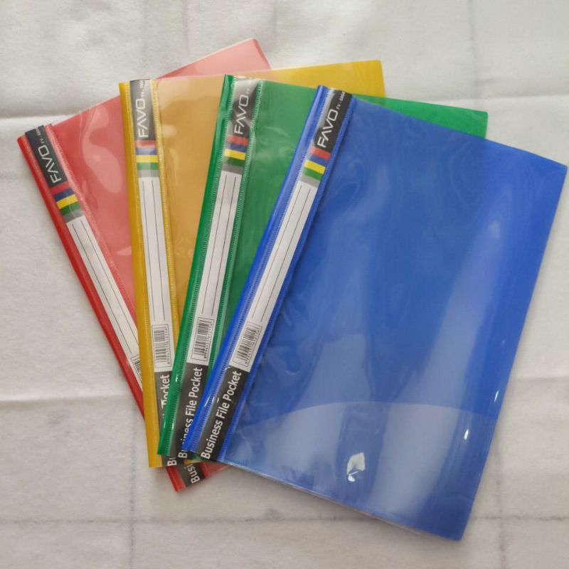 Jual Map Business File Pocket / Acco Favo F4 | Shopee Indonesia