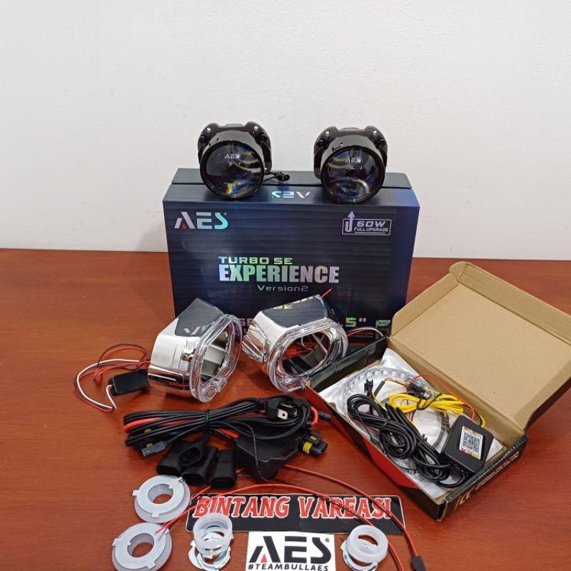 Jual PAKETAN LENGKAP AES EXPERIENCE VERSION 2 DOBEL EMITTER 2.5 INCH ...