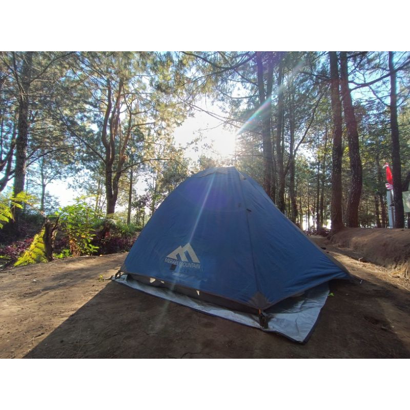 Jual Tenda Camping Bekas Merapi Mountain Cantigi 2P eks Rental | Shopee ...
