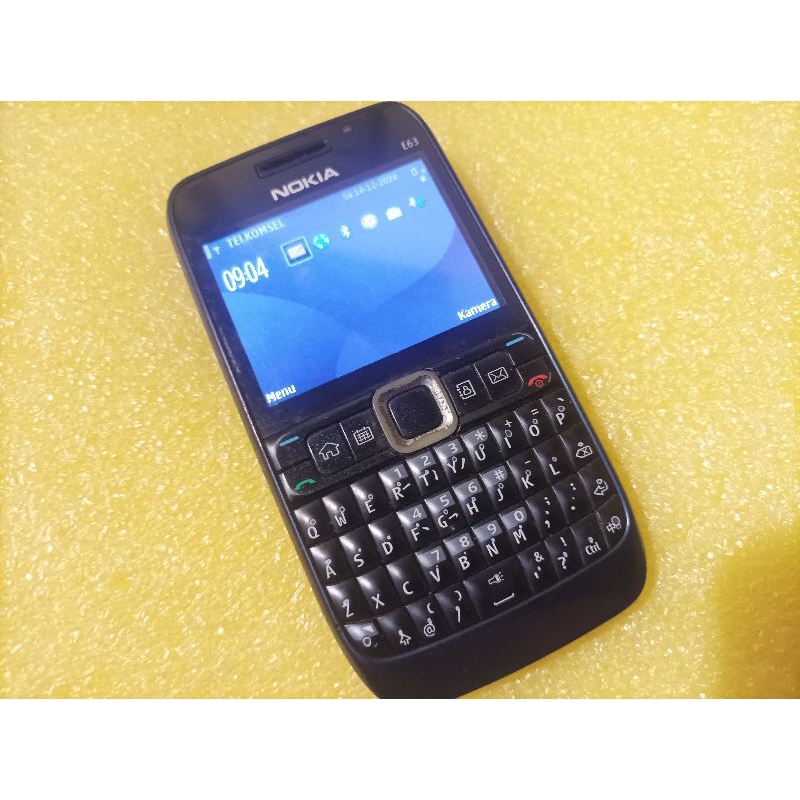 Jual Hp jadul Nokia E63 normal | Shopee Indonesia