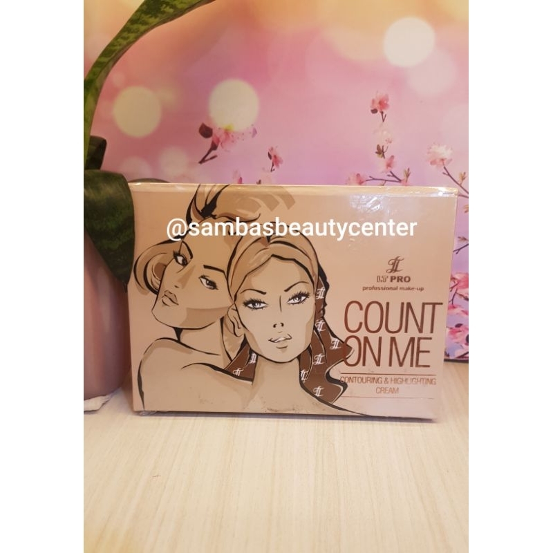 Jual LT-Pro Count On Me Highlight & Contour | Shopee Indonesia