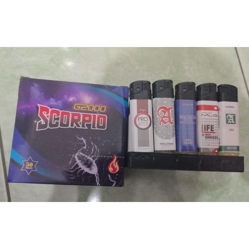 Jual mancis / korek api magnet merk G2000 | Shopee Indonesia