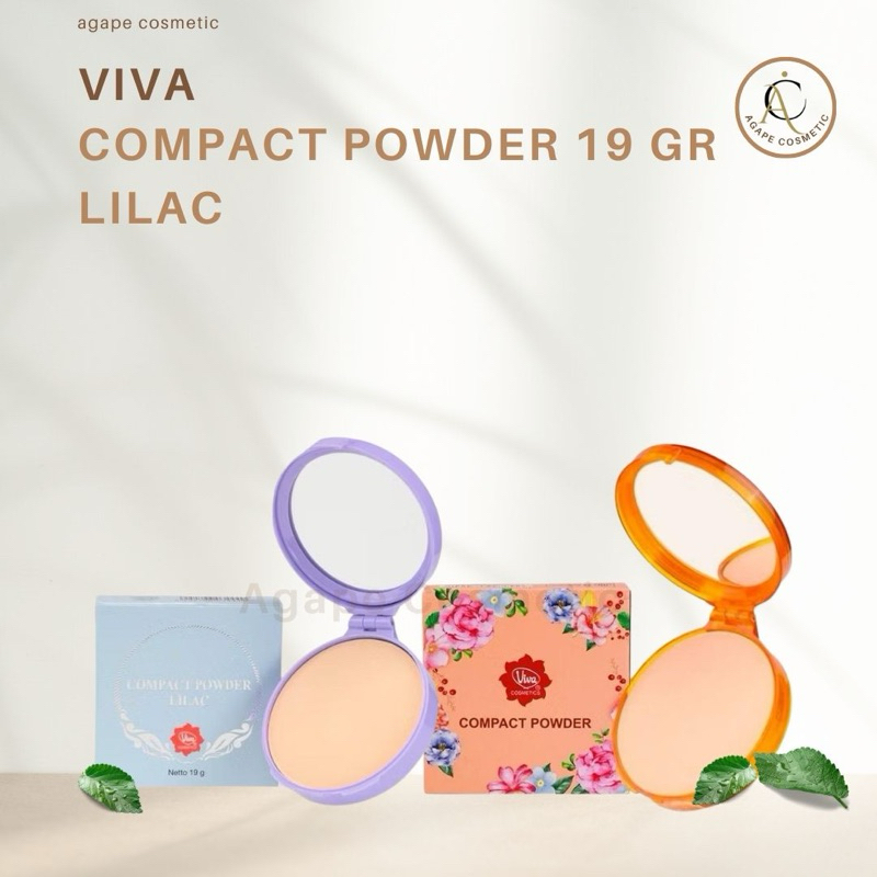 Jual (Per pc/Ecer) TWC Viva Compack Compact Compak Powder Bedak Padat ...
