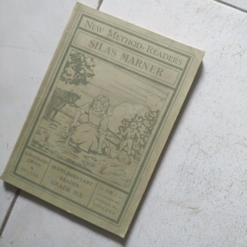 Jual Buku Import Jadul NEW METHOD READERS - SILAS MARNER - GEORGE ELIOT ...