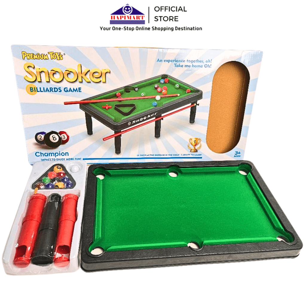 Jual Snooker Mainan Billiard Set Meja Billiard Portable/Mainan ...