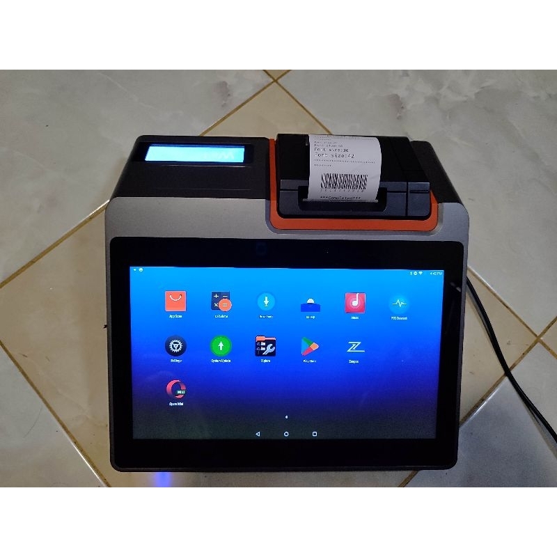 Jual Fast Sale Mesin pos kasir 11,6 inch android sunmi t1 mini | Shopee ...