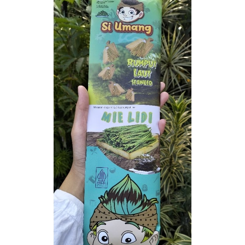Jual Mie Lidi Siumang Rasa Rumput Laut | Shopee Indonesia
