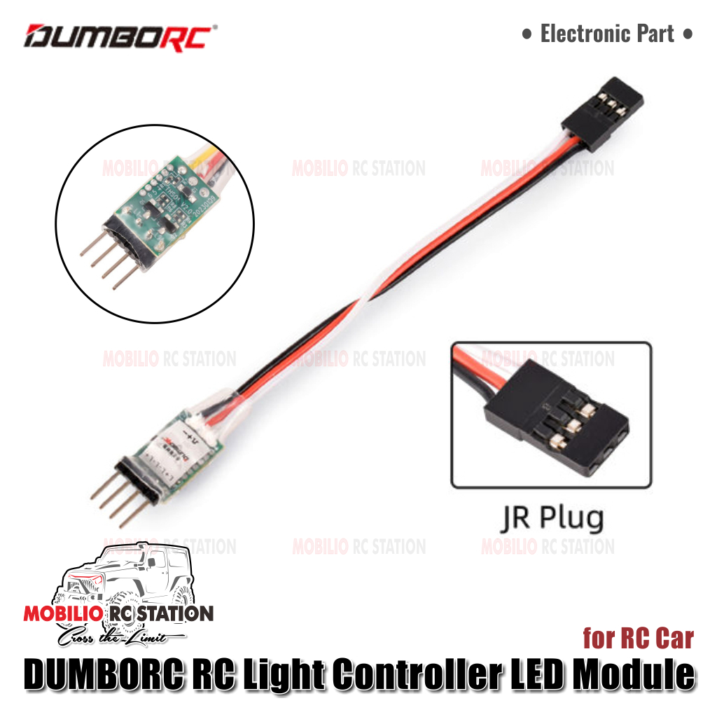 Jual DumboRC RC Light Controller LED Module Kontrol Lampu for RC Cars ...