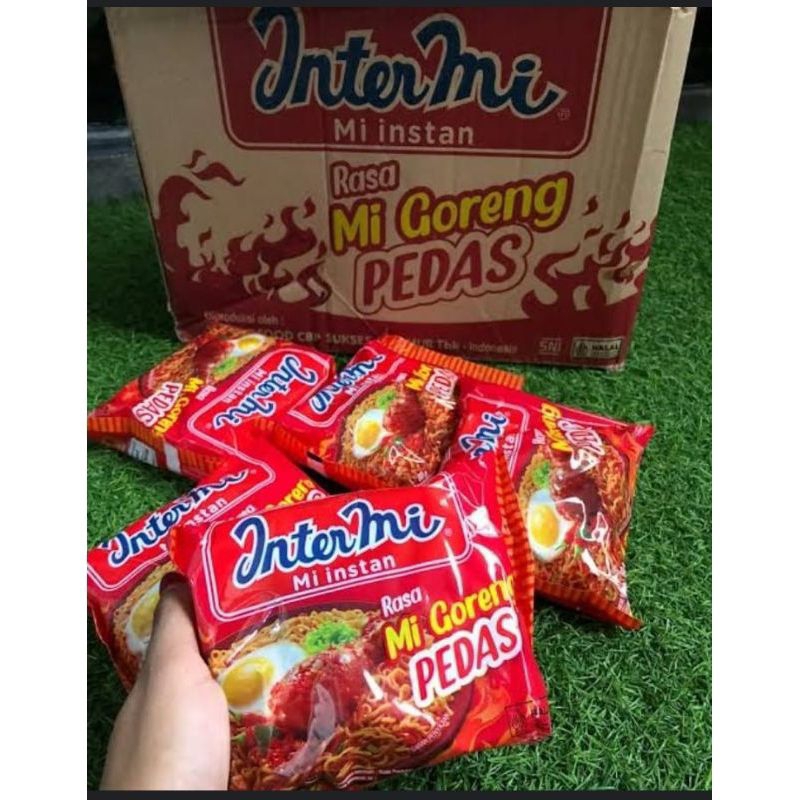 Jual INTERMIE GORENG PEDAS DAPAT 5 PACS | Shopee Indonesia