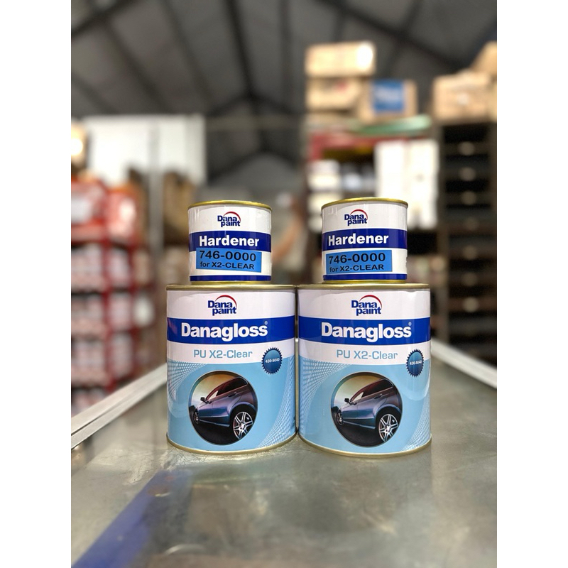 Jual Danagloss PU X2 Clear // Clear Danagloss PU X2 // Clear Motor ...
